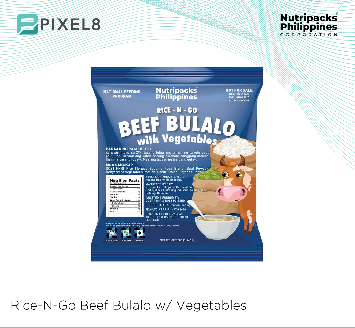 Nutripack – Pixel8 Enterprises