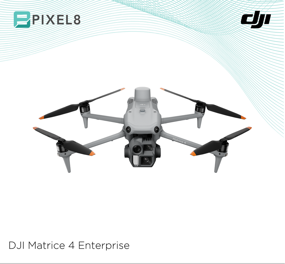 DJI Matrice 4 Enterprise – Pixel8 Enterprises