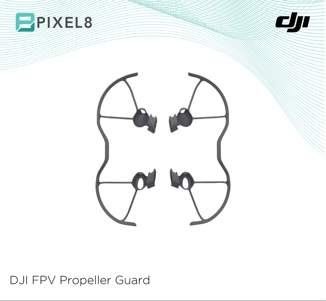 DJI FPV Propeller Guard – Pixel8 Enterprises