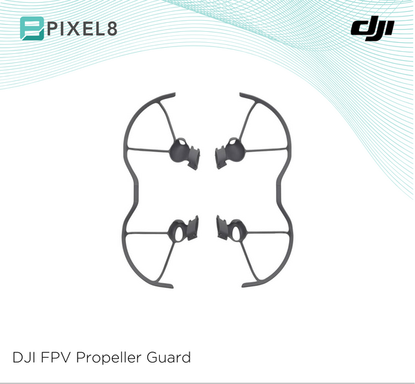 DJI FPV Propeller Guard – Pixel8 Enterprises