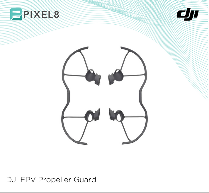 DJI FPV Propeller Guard – Pixel8 Enterprises
