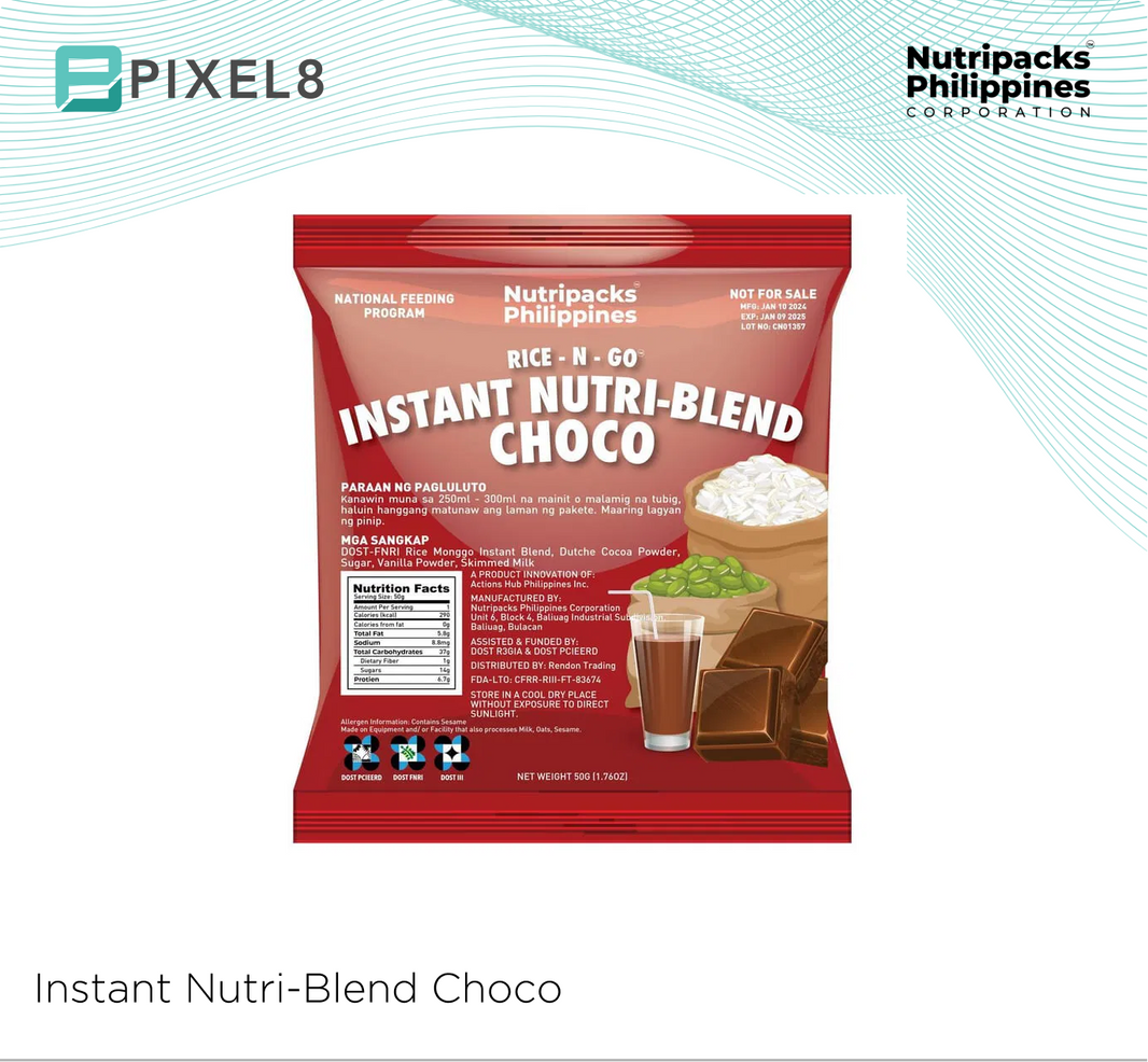 Nutripack – Pixel8 Enterprises