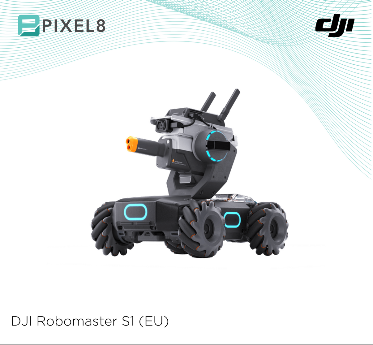 DJI Robomaster S1 – Pixel8 Enterprises